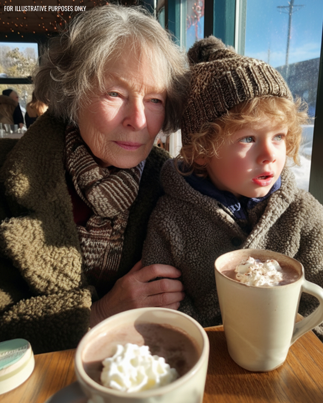 A Café, a Birthmark, and the Surprising Thread That Wove a Family ...