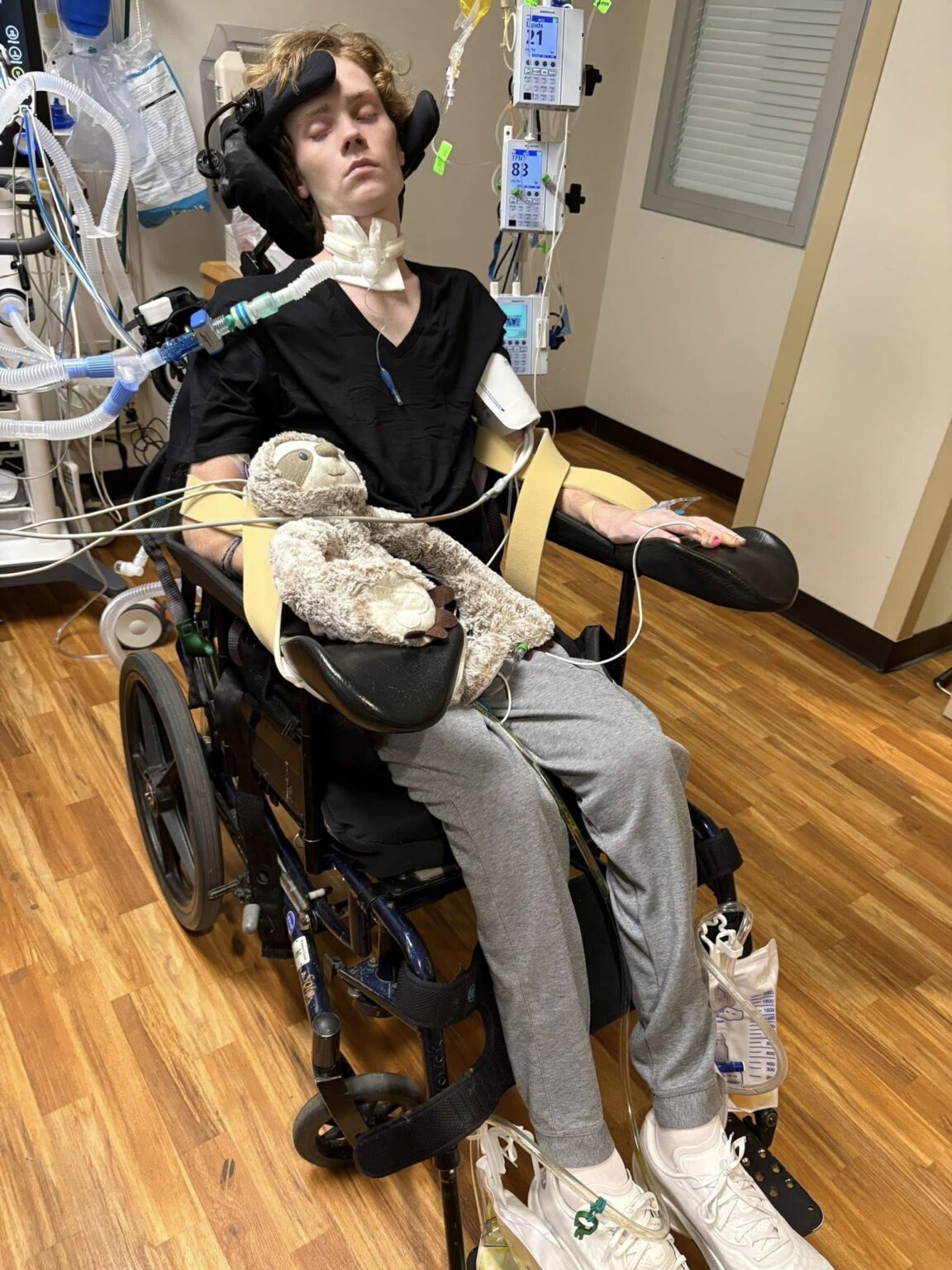 Cleighton Strickland’s Courageous Journey: A Story of Resilience and ...