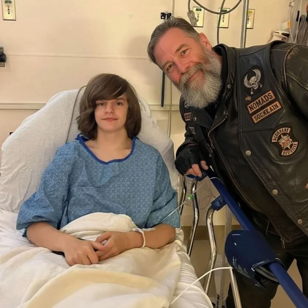 The Biker Who Hit My Son Never Stopped Visiting — Until the Day My Son ...