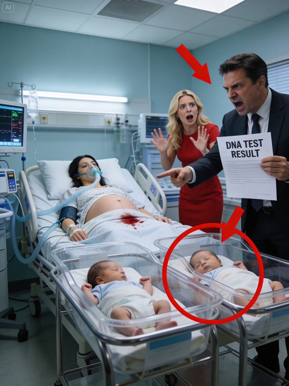 She Died Giving Birth To Triplets The Mistress Thought She Had Won ...